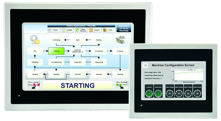 InTouch Machine Edition per macchine e sistemi embedded - Automazione Plus