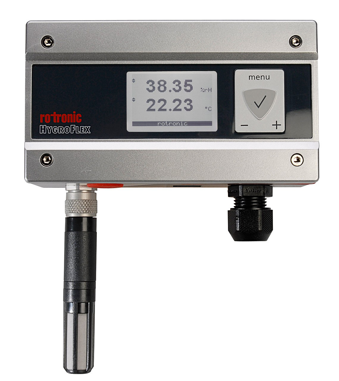 Rotronic: trasmettitori HygroFlex5 e sonde HygroClip2 - Automazione Plus