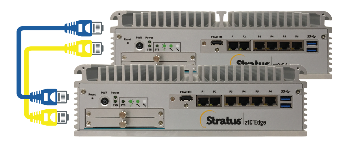 Certificazione di Stratus ztC Edge Computing sul cloud IoT AWS