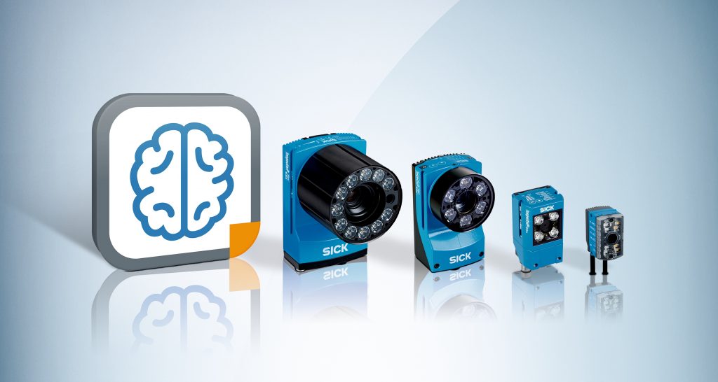 Soluzione di visione artificiale SensorApp Intelligent Inspection da SICK