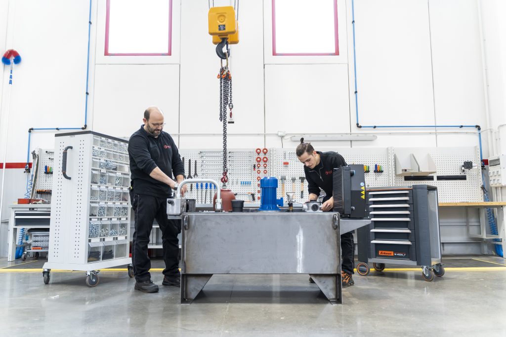 Cami e Bosch Rexroth: una collaborazione di lunga data - Automazione Plus