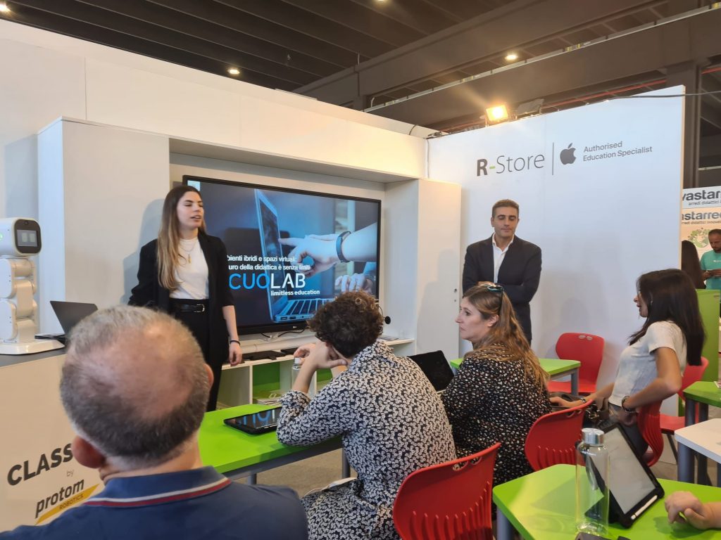 Edumat, il nuovo prodotto Protom per la scuola - Automazione Plus