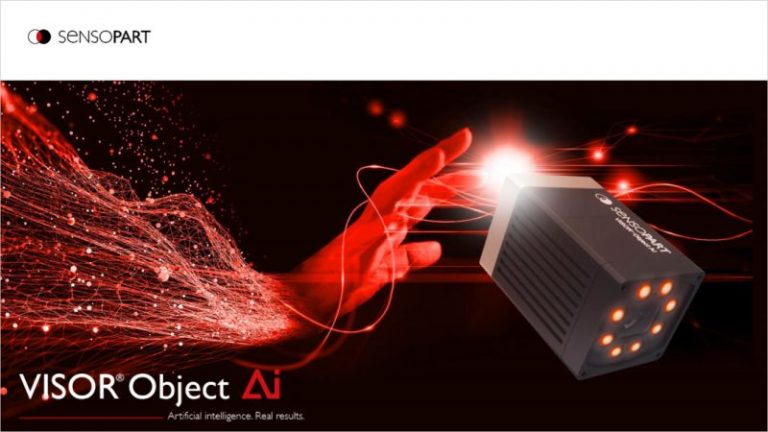 Visione artificiale: Tritecnica propone VISOR Object AI di SensoPart
