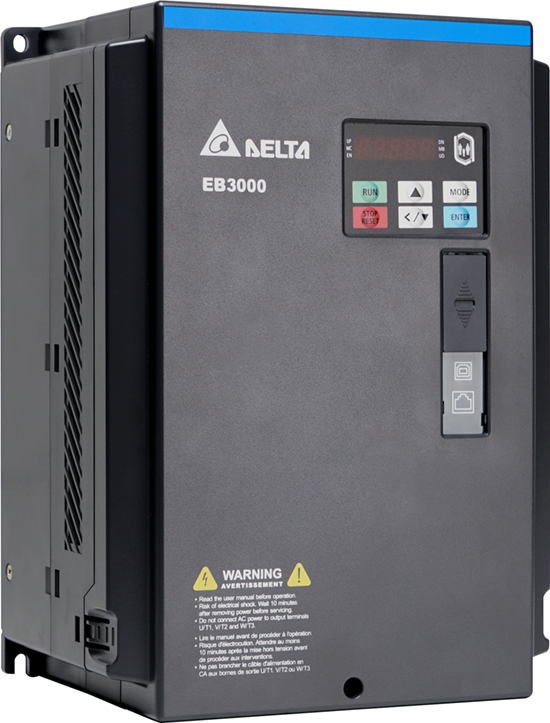 Delta presenta i variatori di frequenza EB3000 sicuri e compatti per ...