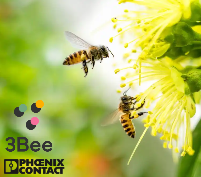 L'Oasi della Biodiversità di Phoenix Contact prende vita, insieme a 3Bee