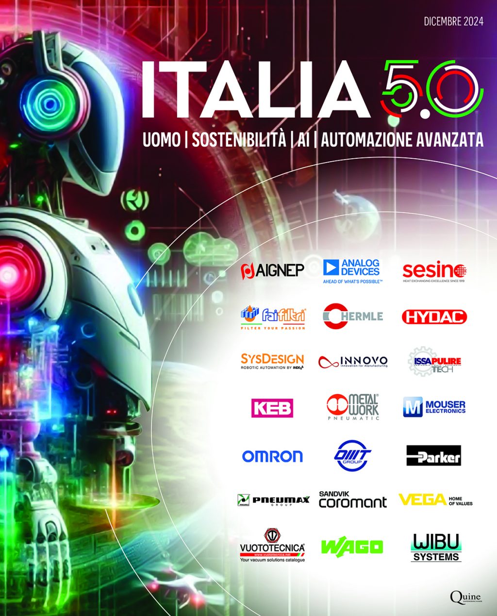 ITALIA 5.0 - Dicembre 2024 - Automazione Plus