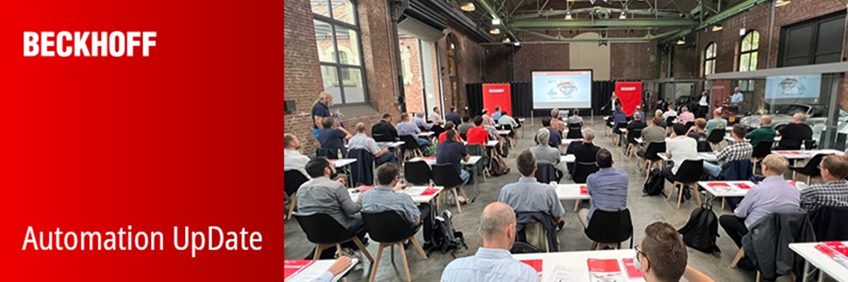 Beckhoff Automation UpDate: l’evoluzione continua - Automazione Plus