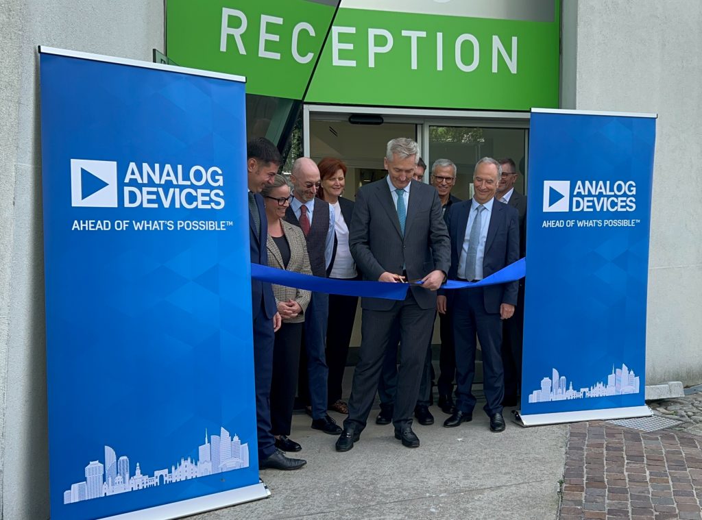 Nuovo hub italiano per Analog Devices (ADI) ad Assago