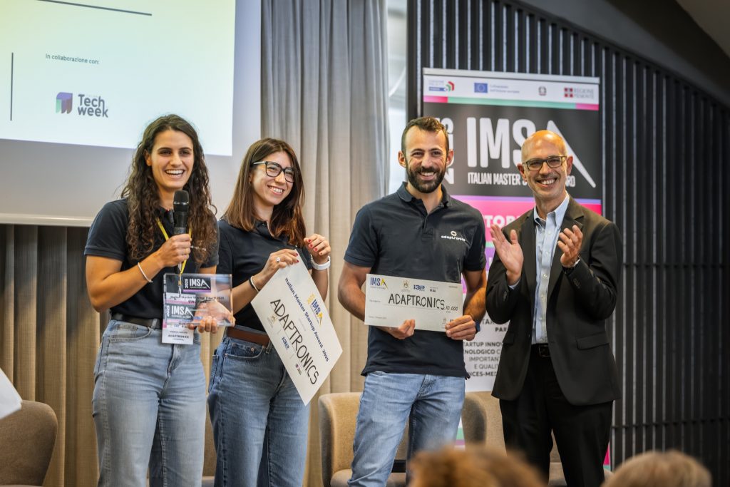 IMSA 2025: vince la start-up deep tech ‘dei polpastrelli’ per i robot ...